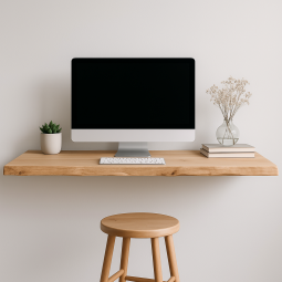 Zwevende wandplank op maat - Wandplank online